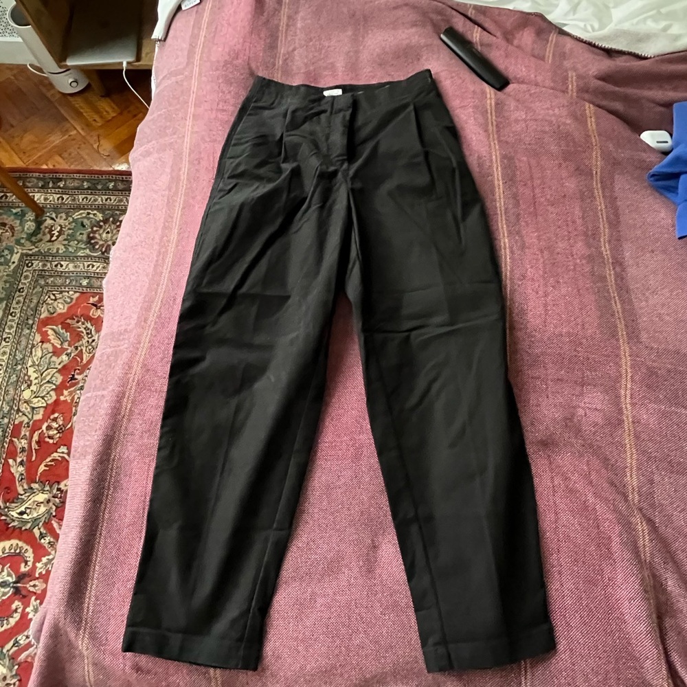 Aritzia Wilfred Free - Day Off Pant - 6 - Black - Gem